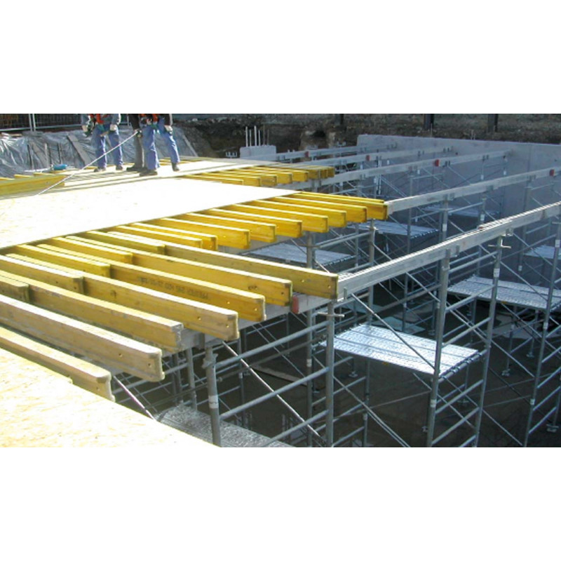 FOURCHE DOUBLE-POSITION - 85 x 170 mm - Galvanisé à chaud