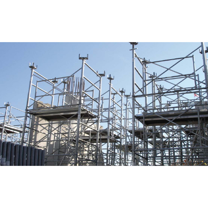 FOURCHE DOUBLE-POSITION - 85 x 170 mm - Galvanisé à chaud