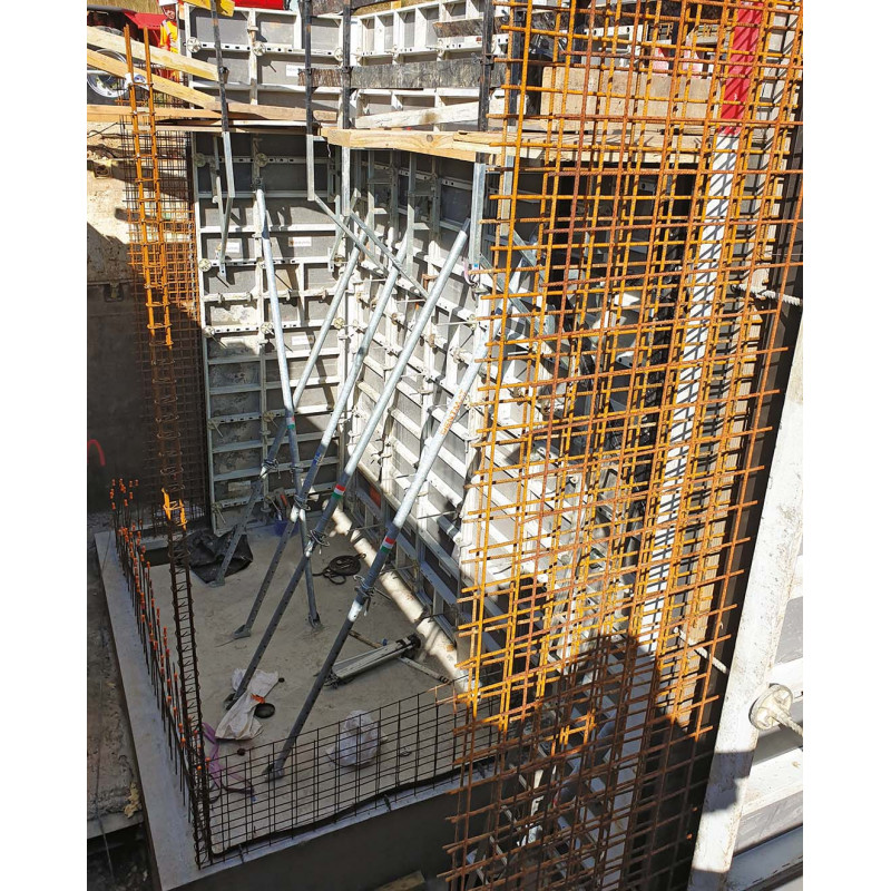 BANCHE DE COFFRAGE ALUMINIUM BRUT "BAL TOP" DE HAUTEUR 270 cm - 20 x ...